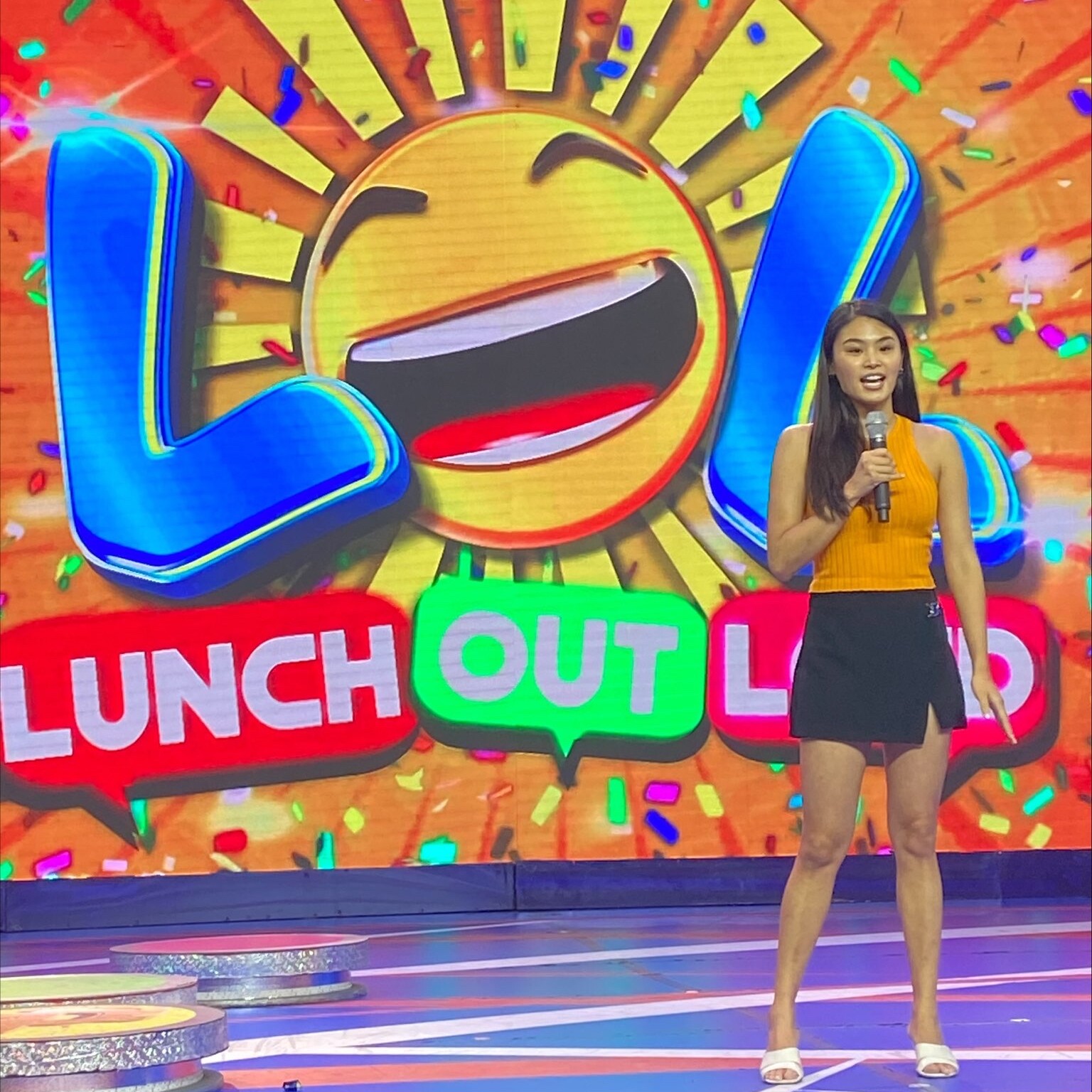 「Lunch Out Loud」のオーディションに参加！ – TEAM YANA